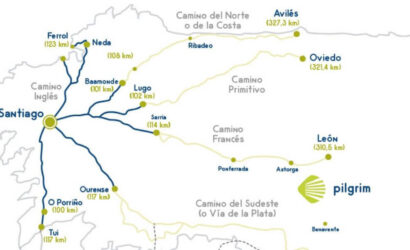 10 secretos del Camino de Santiago Gronze para una experiencia única