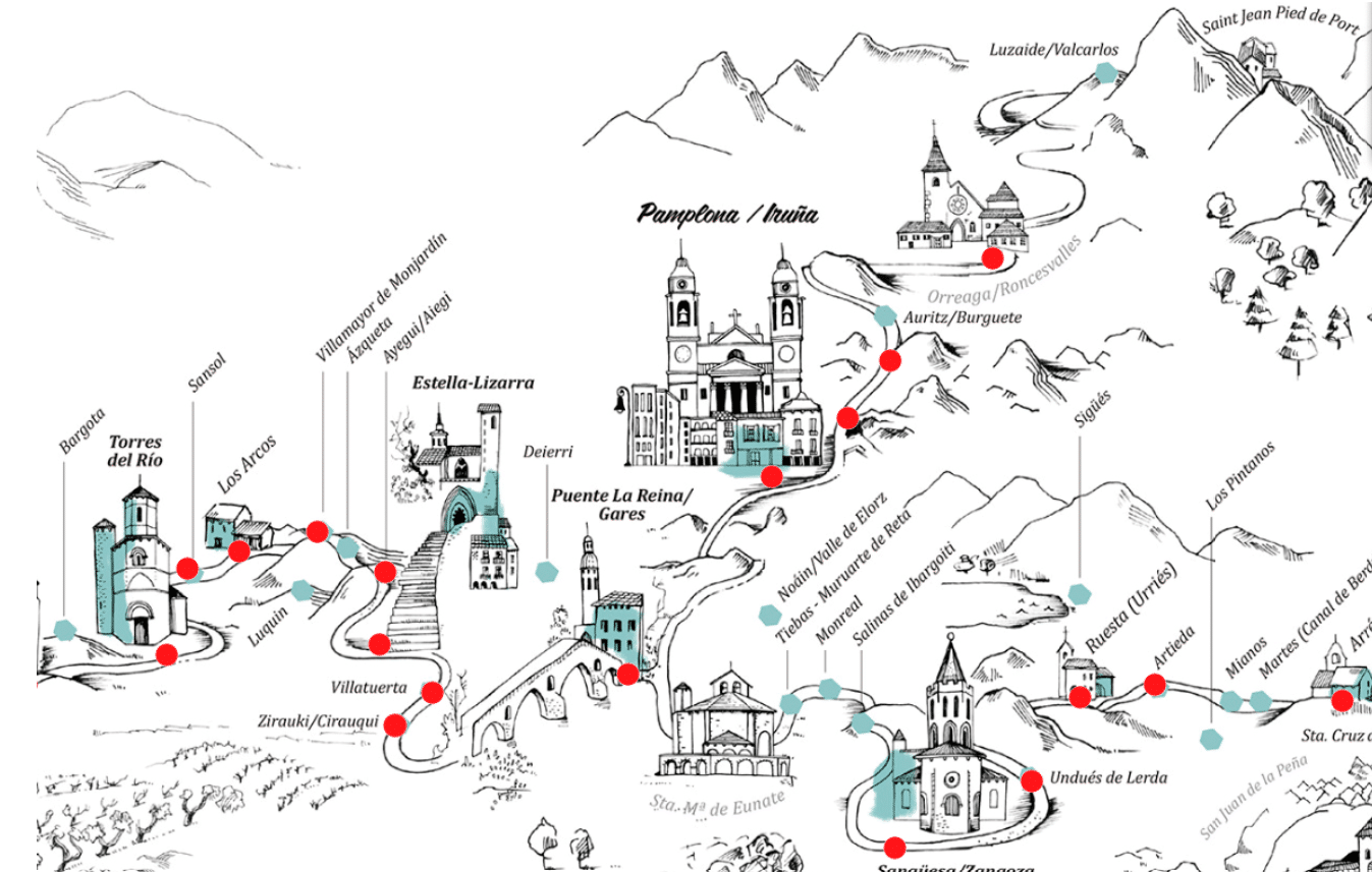 Guía de albergues del Camino de Santiago: información completa y ...
